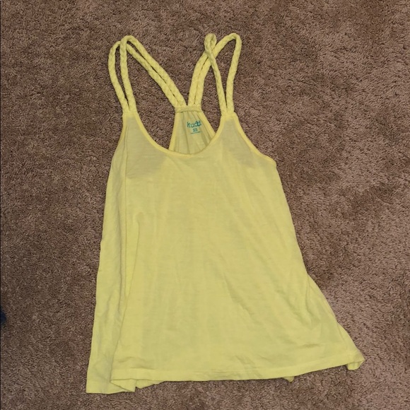 Mudd | Tops | Mudd Neon Tank Top | Poshmark